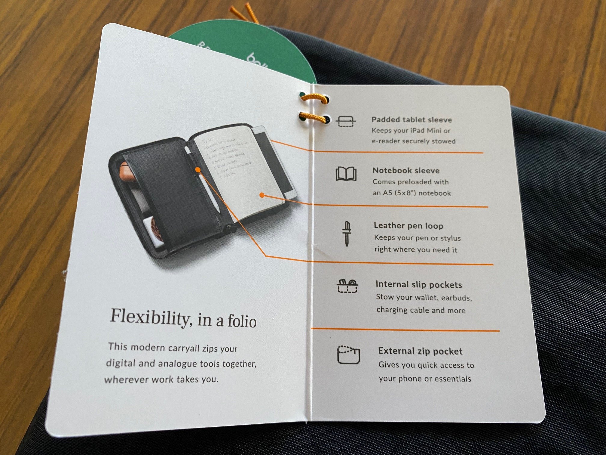 Bellroy Tokyo Folio Review — The Pen Addict