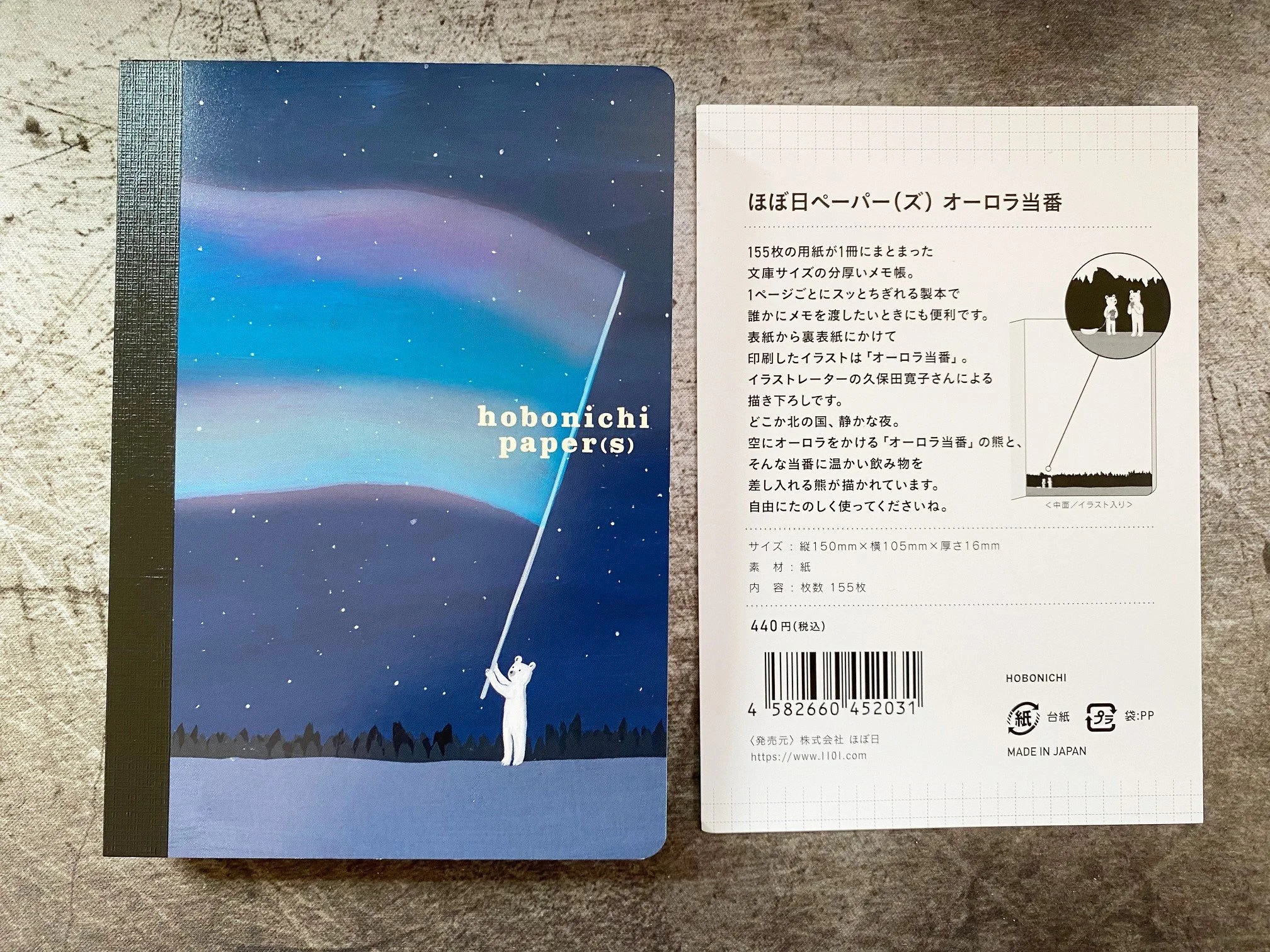 Hobonichi Paper(s) Aurora Duty Notebook Review — The Pen Addict