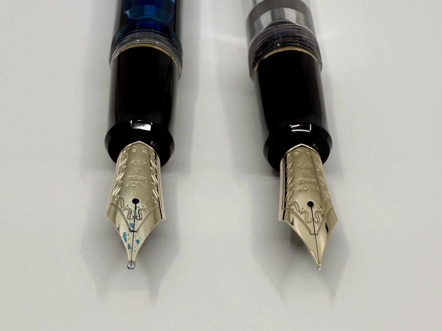Pilot Custom 823 Fountain Pen - A Fresh Look — The Pen Addict