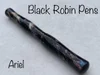 Meet Your Maker – Meg Blackburn, Black Robin Pens — The Pen Addict