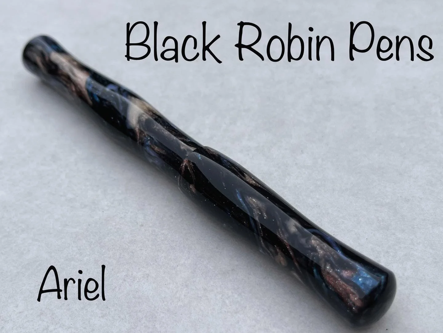 Meet Your Maker – Meg Blackburn, Black Robin Pens — The Pen Addict