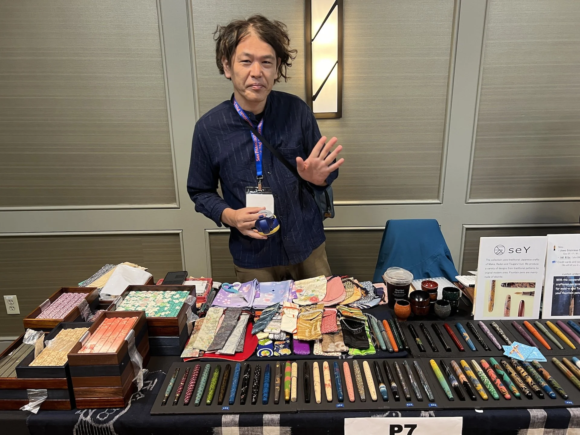 2024 San Francisco Pen Show - Still the Funnest Pen Show — The Pen Addict