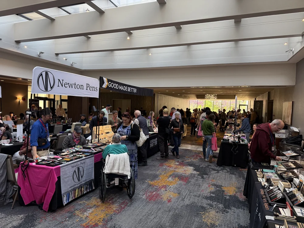 2025 Chicago Pen Show Recap and Report Card — The Pen Addict