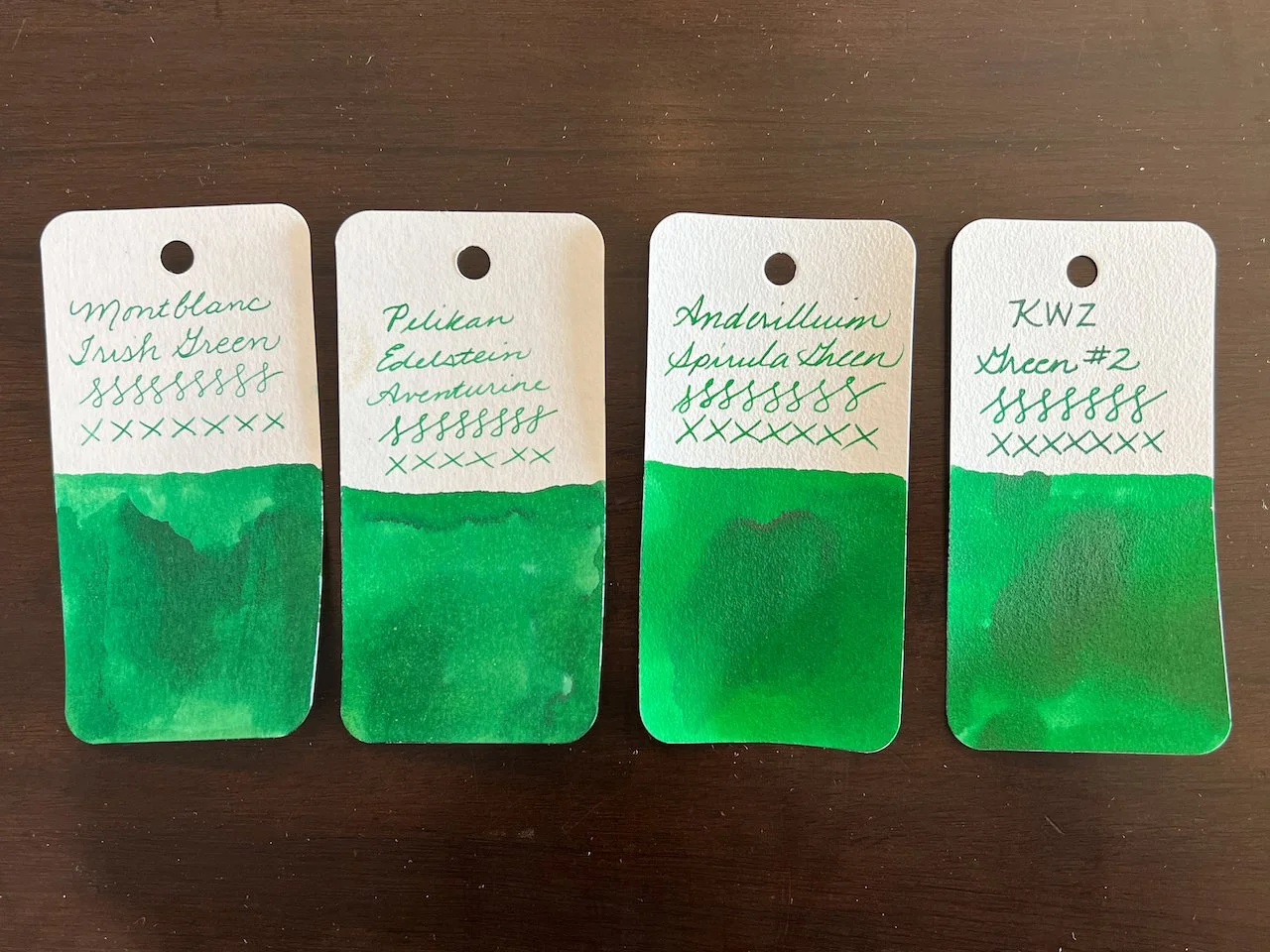 Anderillium Cephalopod Ink Review. Yes, All of Them. — The Pen Addict