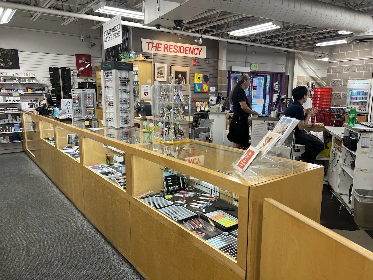 Meininger Art Material (Denver, Colorado) - A Quick Walkthrough — The ...