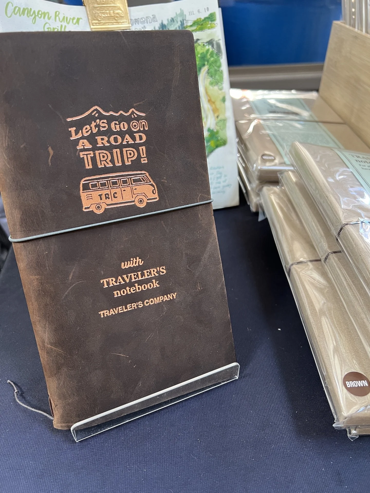 Road Trip with Traveler’s Company — The Pen Addict