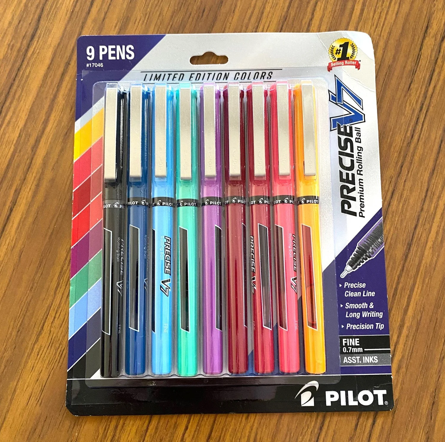 Pilot Precise V7 Rollerball Pen Review — The Pen Addict