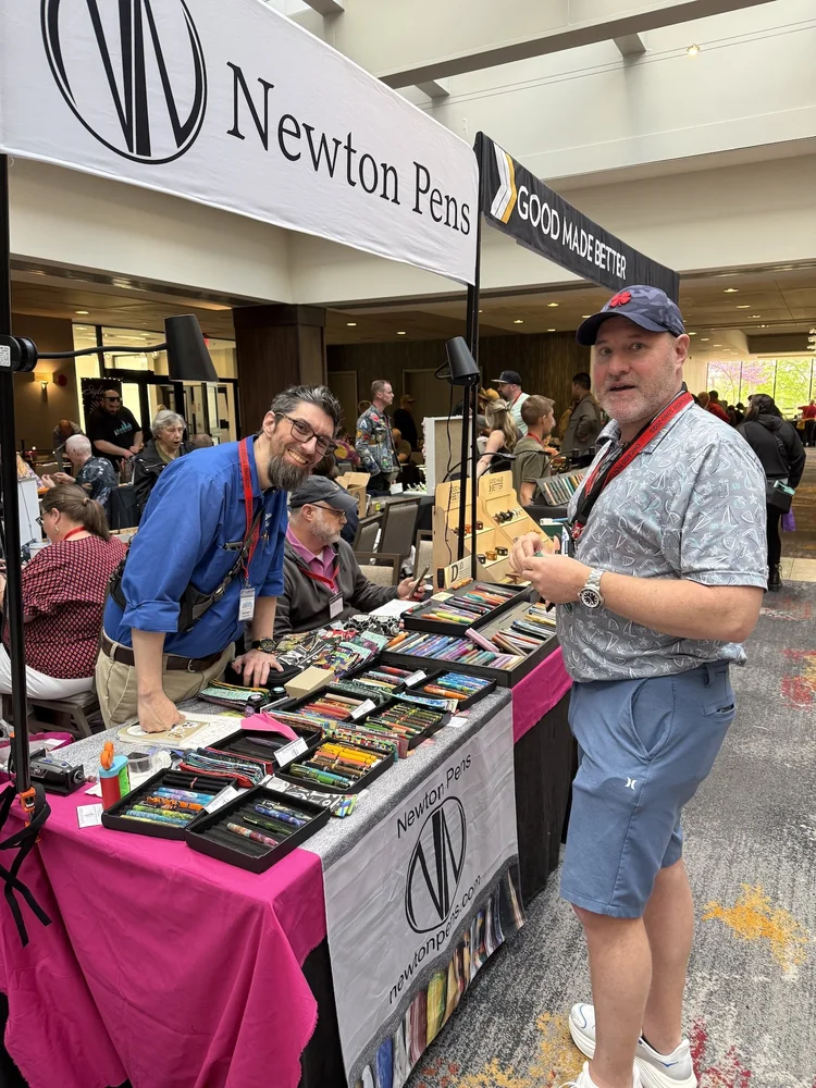 2025 Chicago Pen Show Recap and Report Card — The Pen Addict