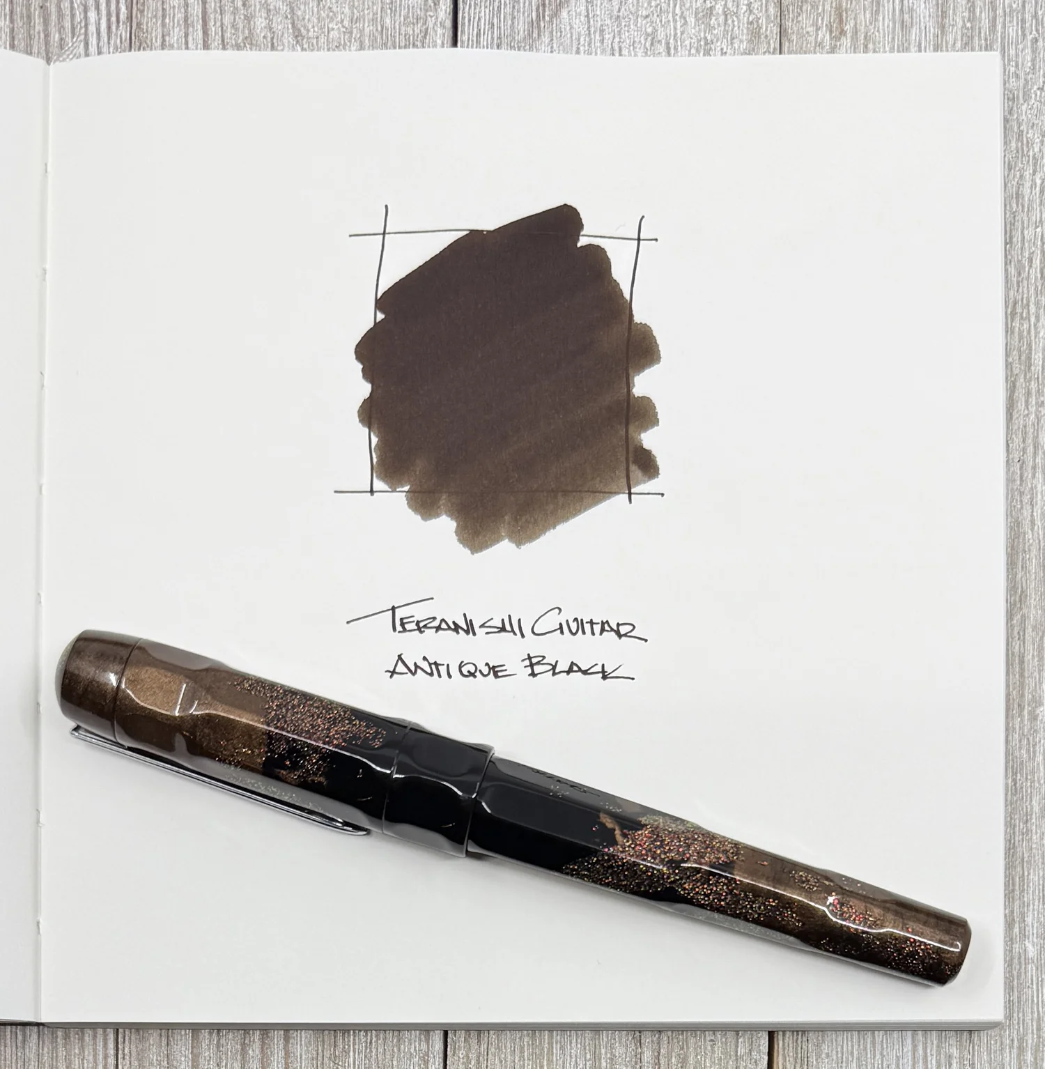 Benu Talisman Dream Bean Fountain Pen Review — The Pen Addict