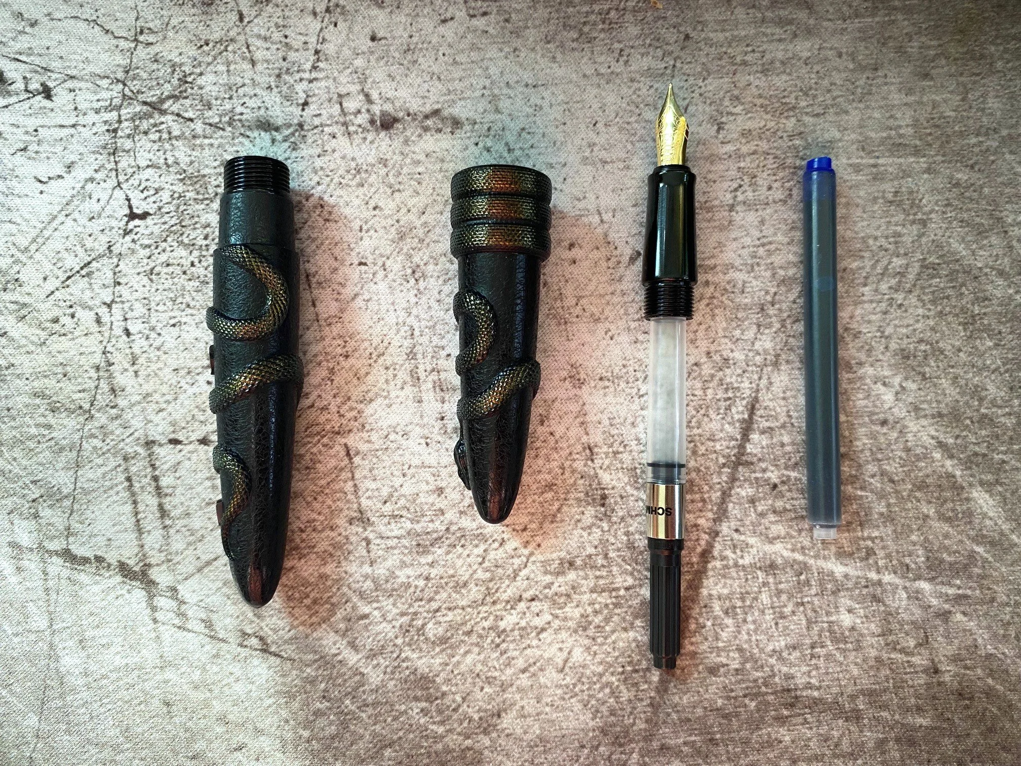 BENU Viper Fountain Pen Review — The Pen Addict