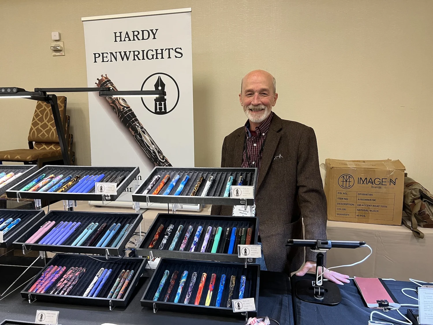 2024 Philadelphia Pen Show Recap — The Pen Addict