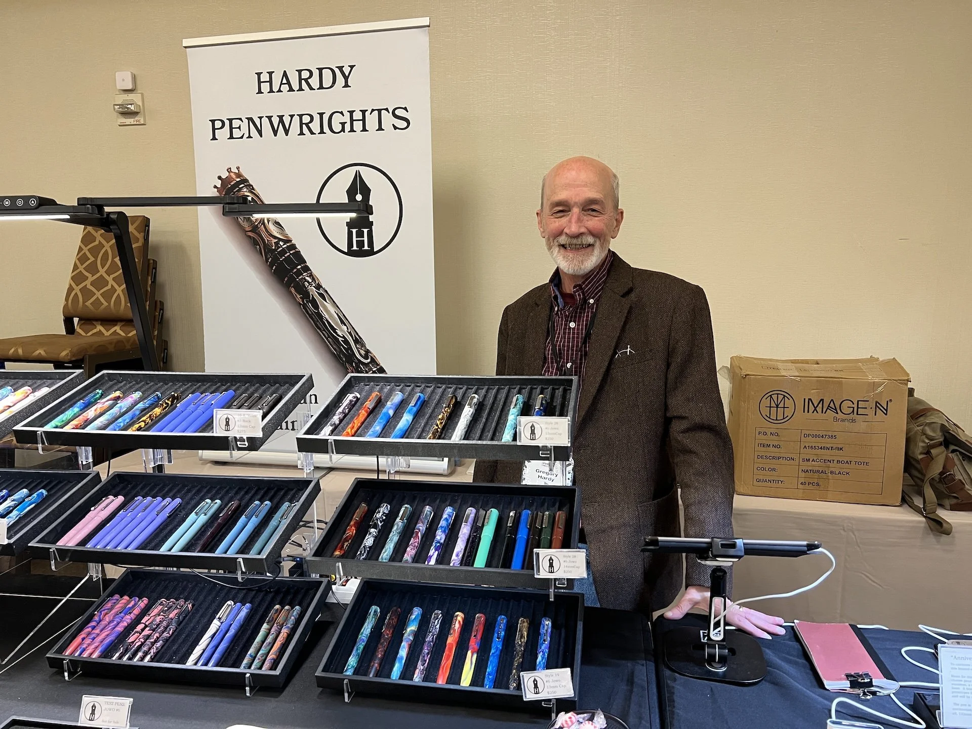 2024 Philadelphia Pen Show Recap — The Pen Addict