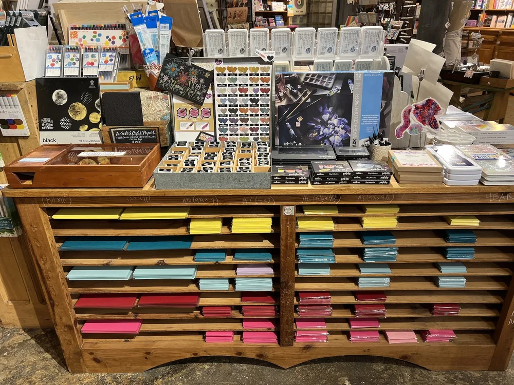 Two Hands Paperie - A Quick Visit — The Pen Addict