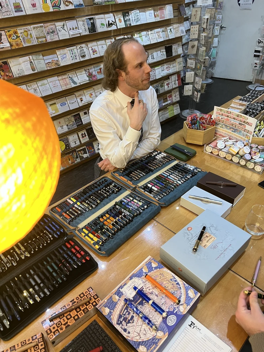 Fountain Pen Day 2024 at Flax Pen-to-Paper — The Pen Addict