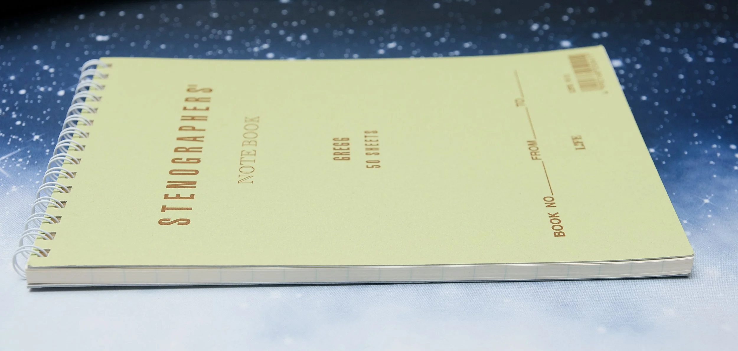 Life Stationery Stenographers' Notebook Review — The Pen Addict