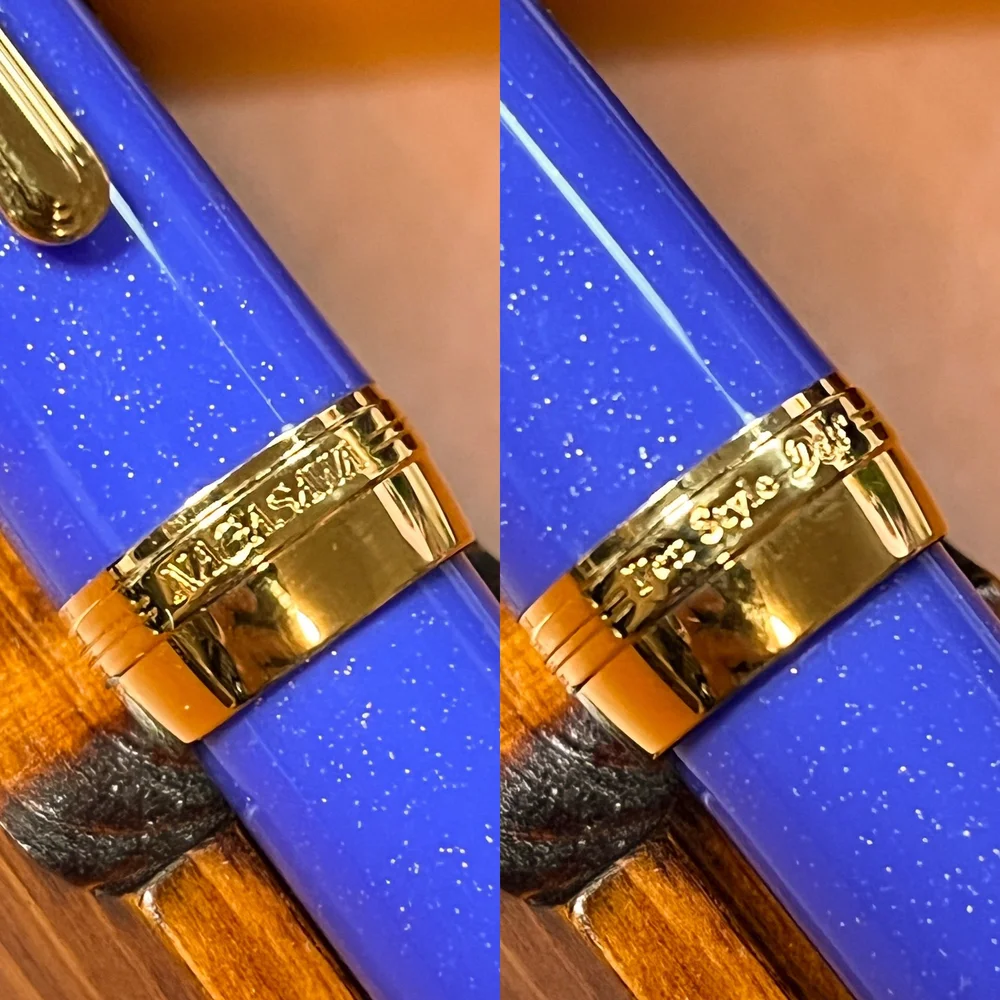 Sailor x Nagasawa Kobe Affection Kyomachi Legend Blue - A Tale in 3 Acts — The Pen Addict