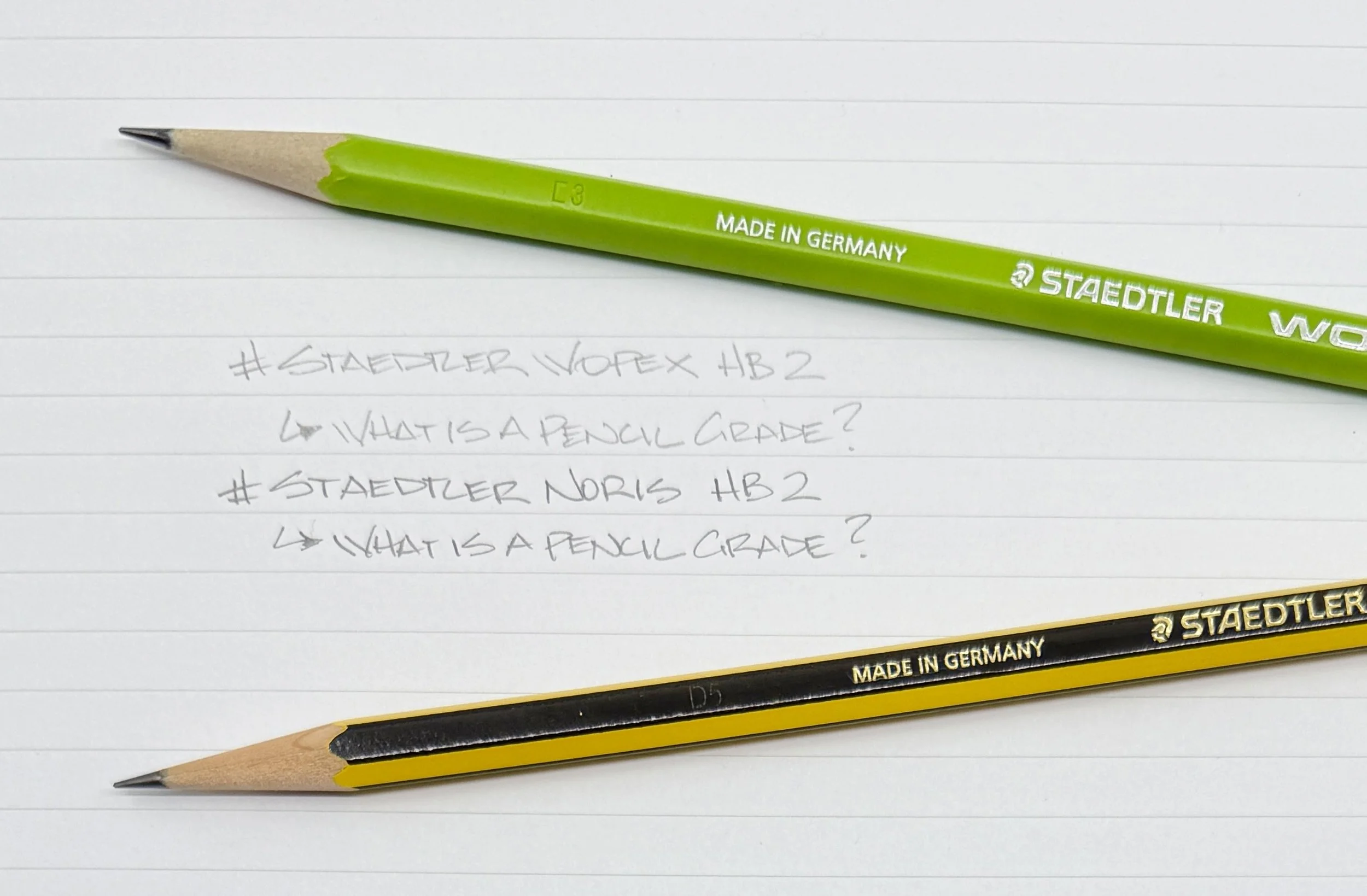 Staedtler Wopex Pencil Review — The Pen Addict