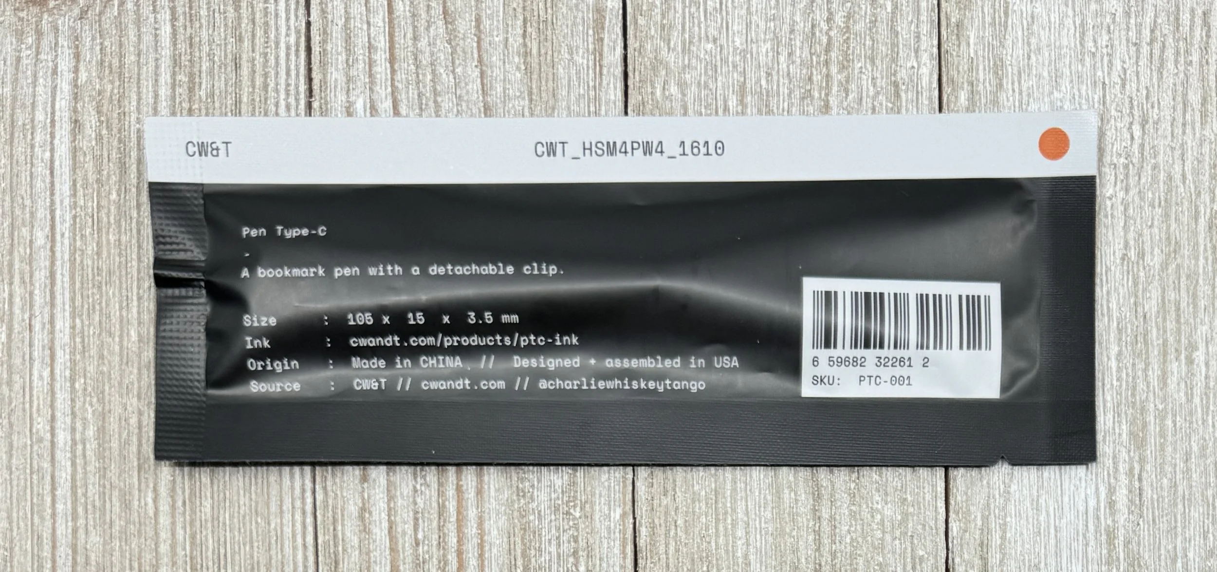 CW&T Pen Type-C Review — The Pen Addict