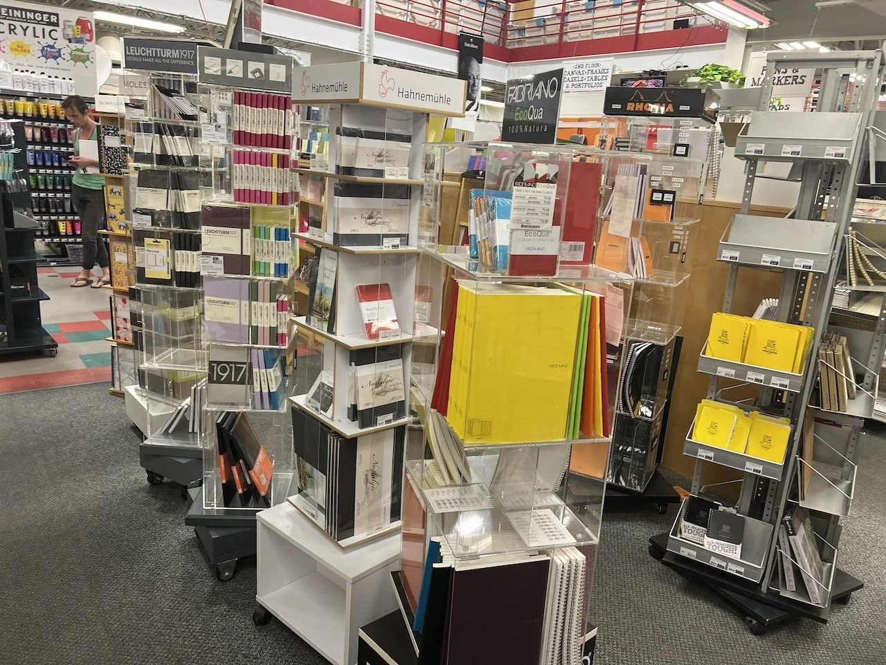 Meininger Art Material (Denver, Colorado) - A Quick Walkthrough — The ...