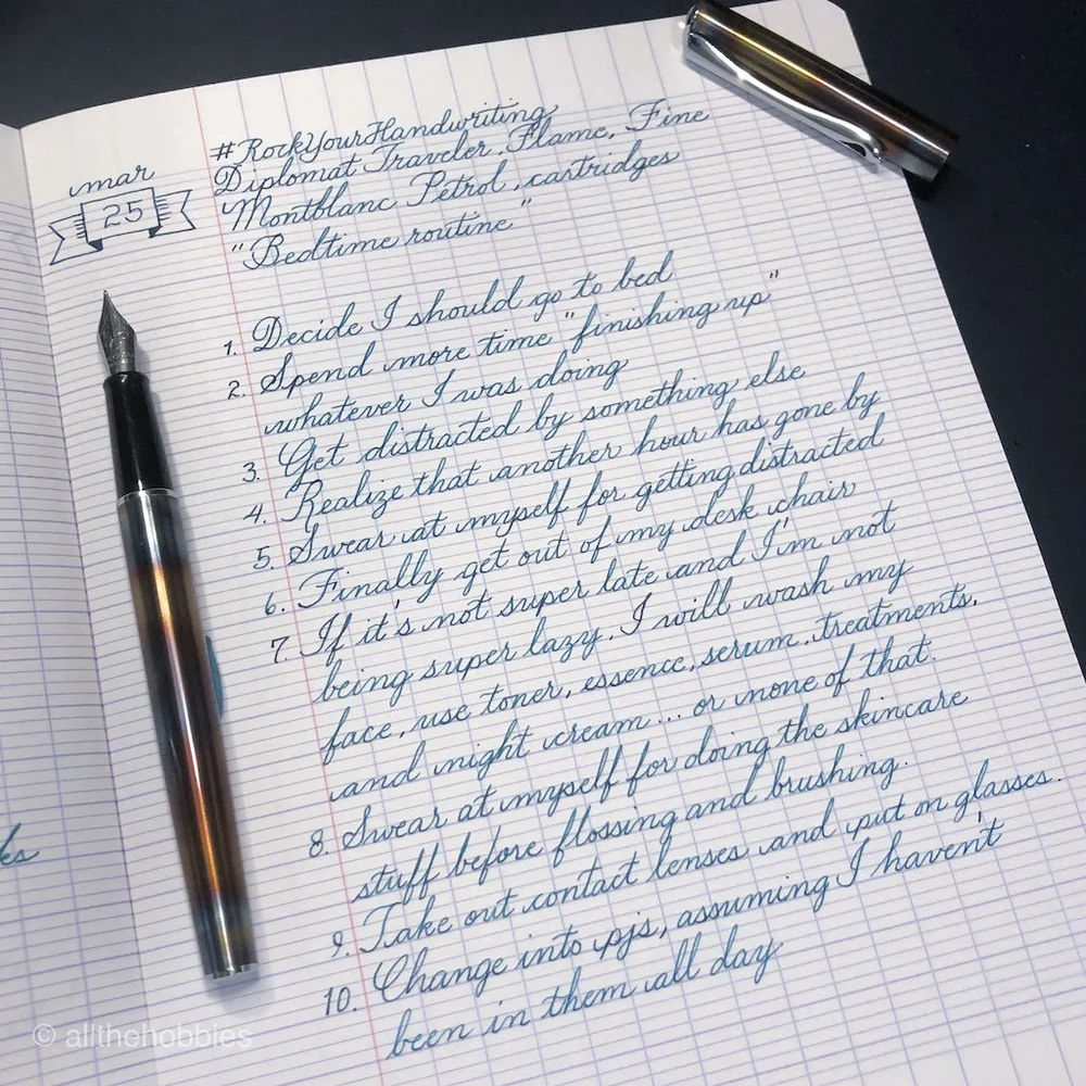 So Much to be Grateful For — The Pen Addict