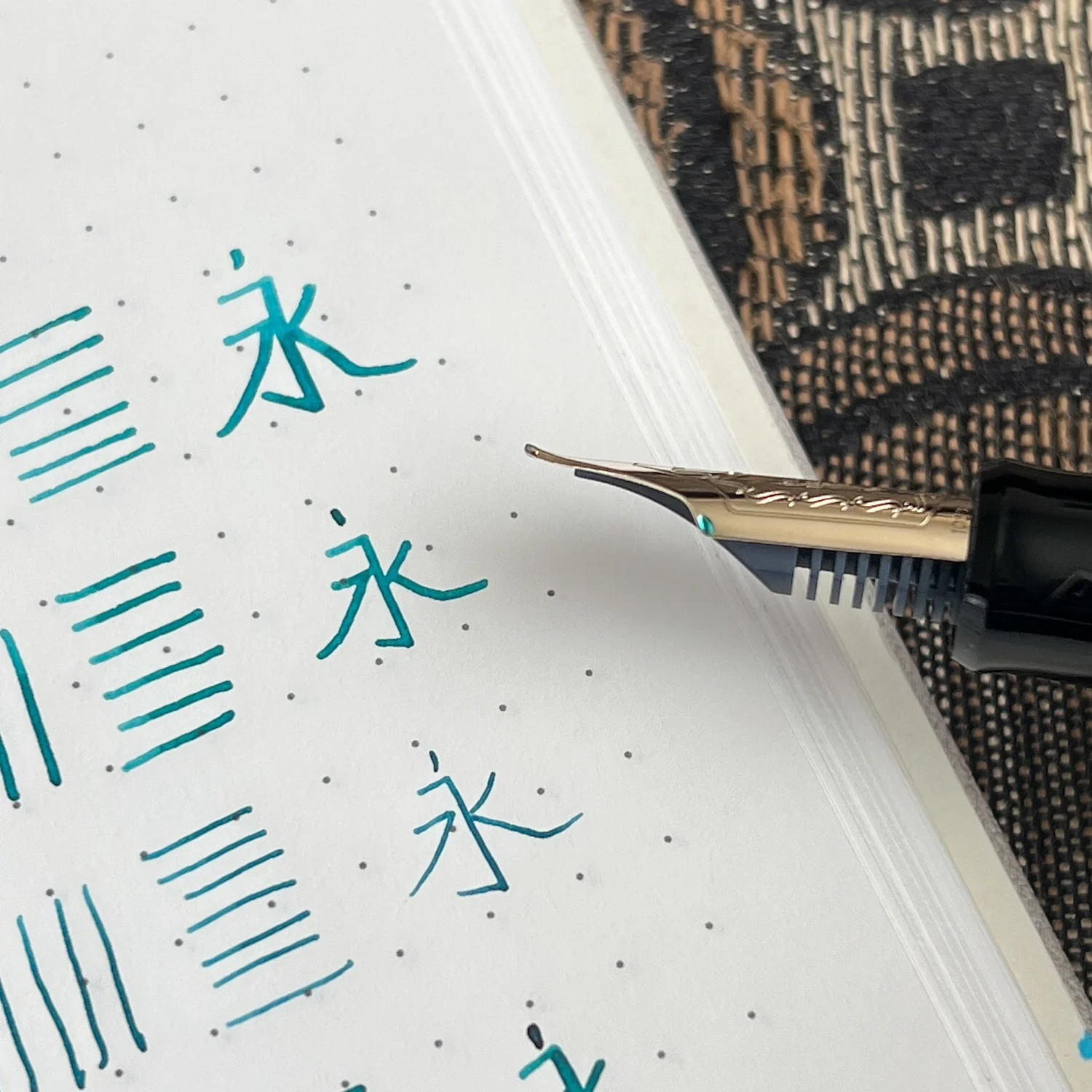 Pilot Custom 743 - Ranking the Nibs — The Pen Addict