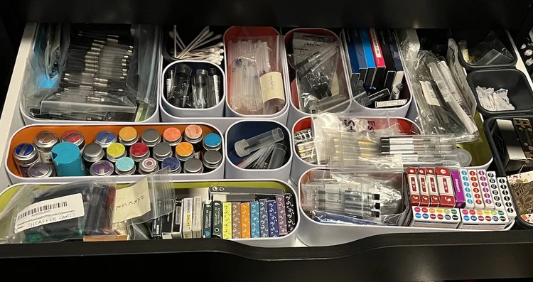 I Swear It’s Not A Junk Drawer! — The Pen Addict