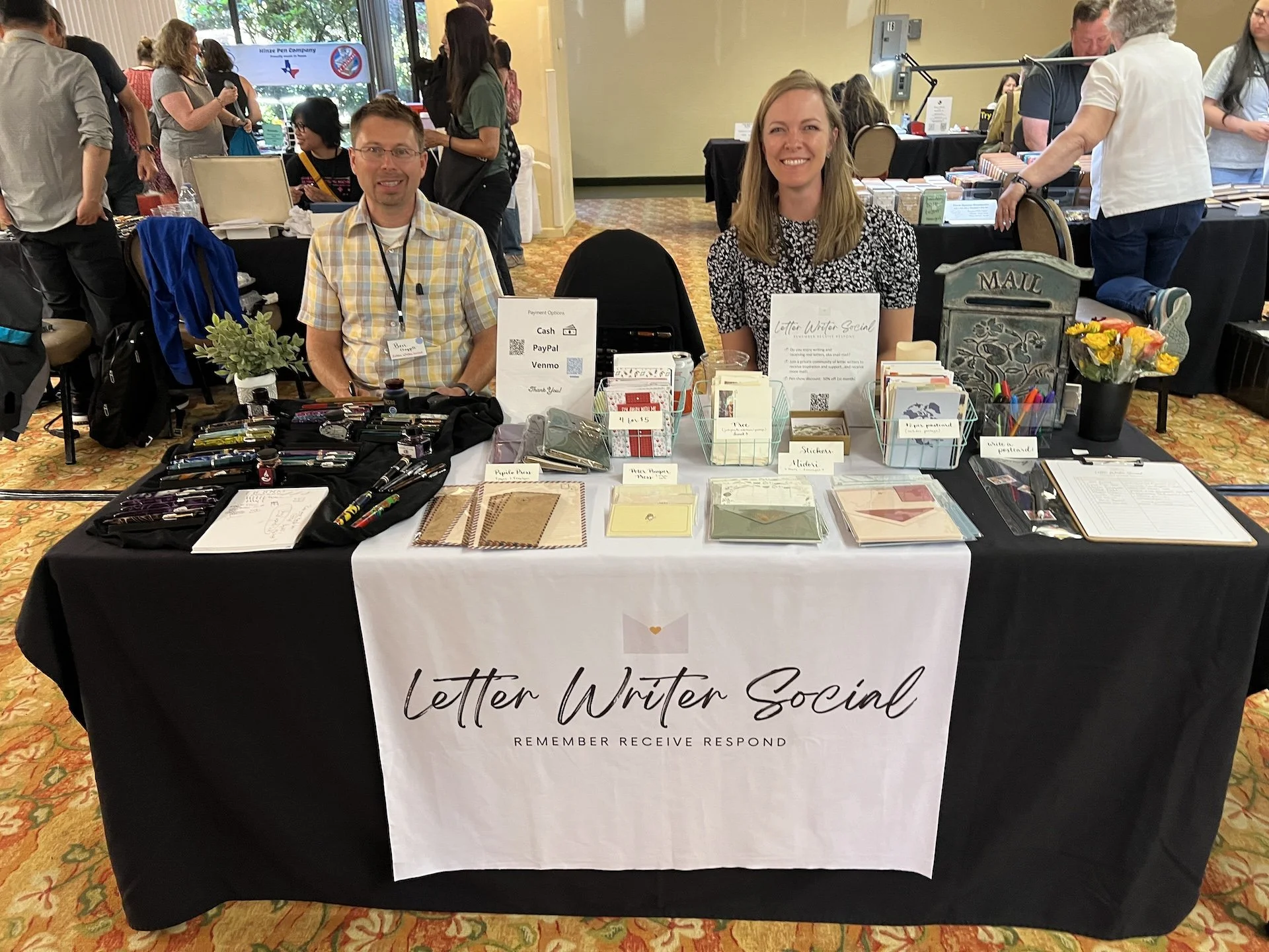 2024 Pacific Northwest Pen Show - Recap and Report Card — The Pen Addict