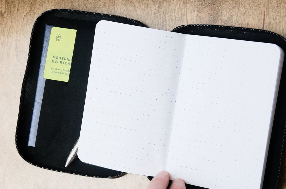 The James Brand Burwell, Gatecliff, and Daily Notebook System Review ...