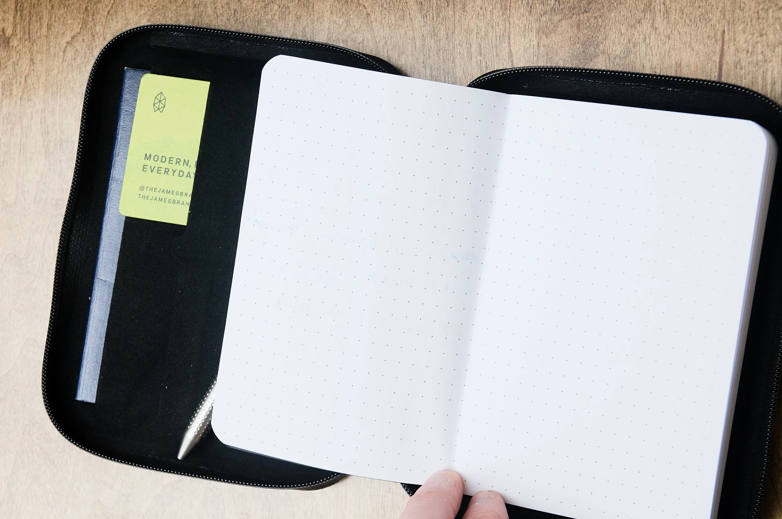 The James Brand Burwell, Gatecliff, and Daily Notebook System Review ...