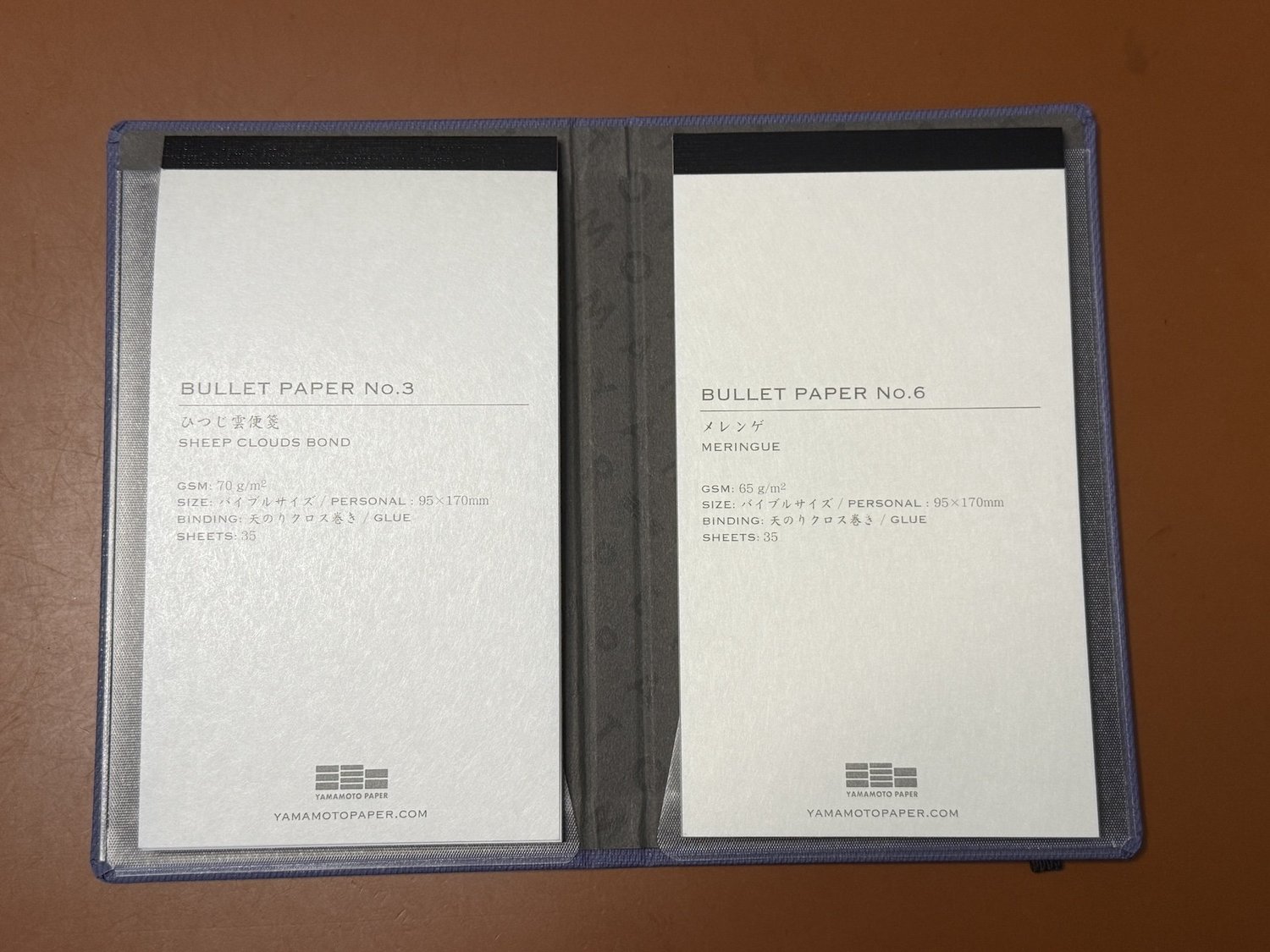 Yamamoto Bullet Jotter Notebook Review — The Pen Addict