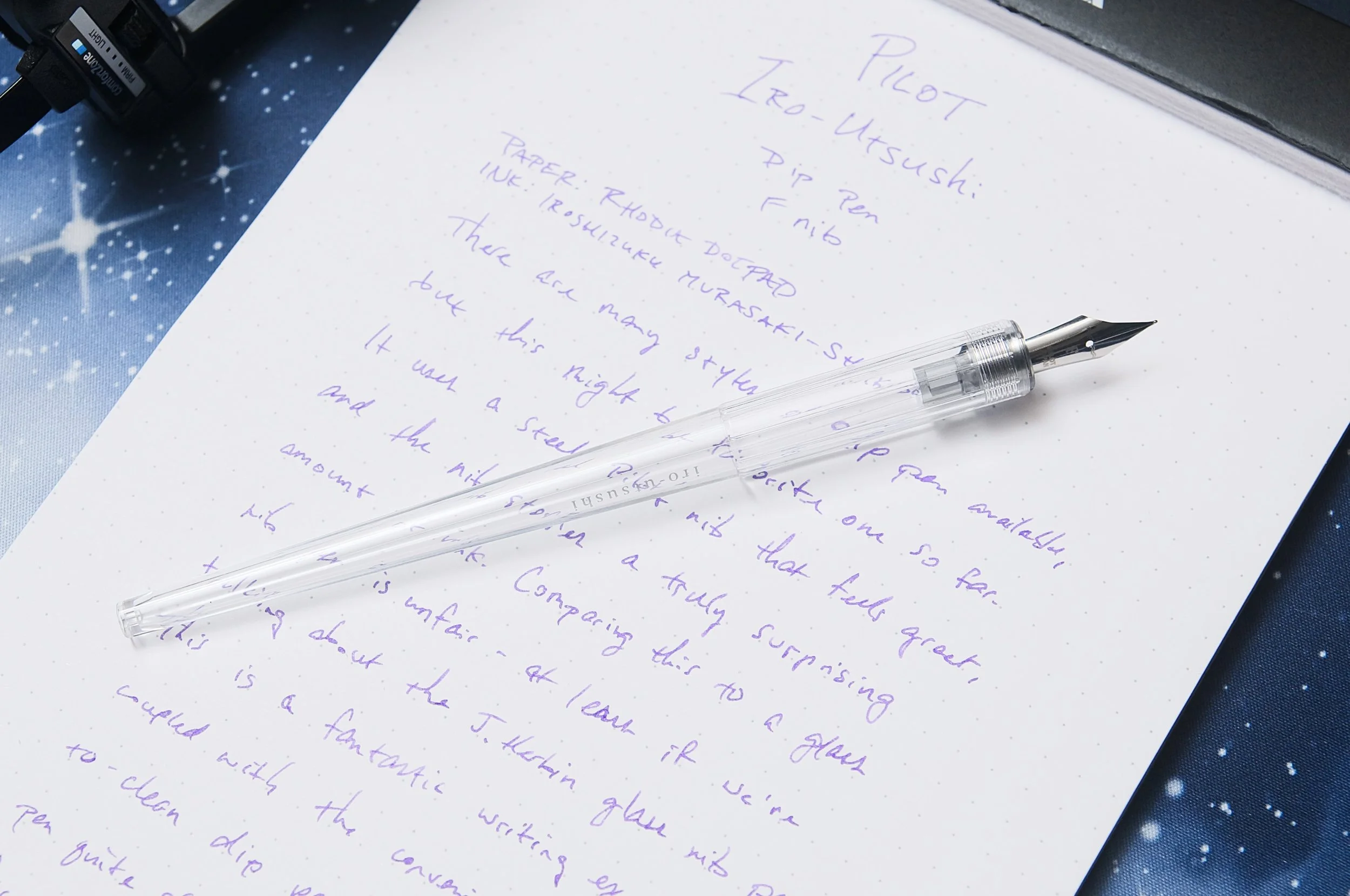 Pilot Iro-Utsushi Dip Pen Review — The Pen Addict