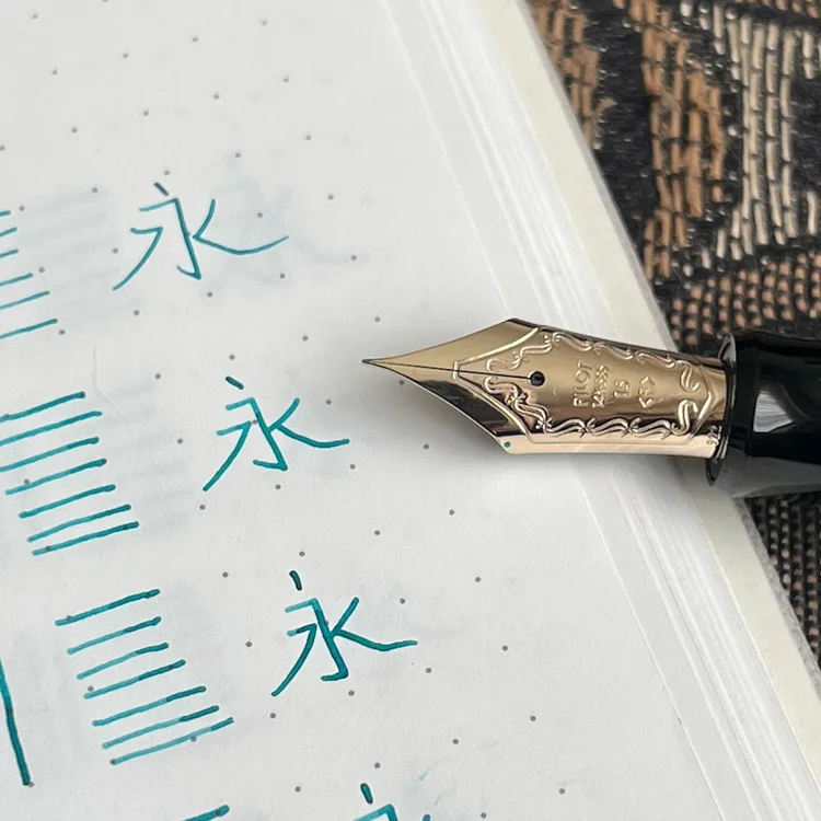 Pilot Custom 743 - Ranking the Nibs — The Pen Addict