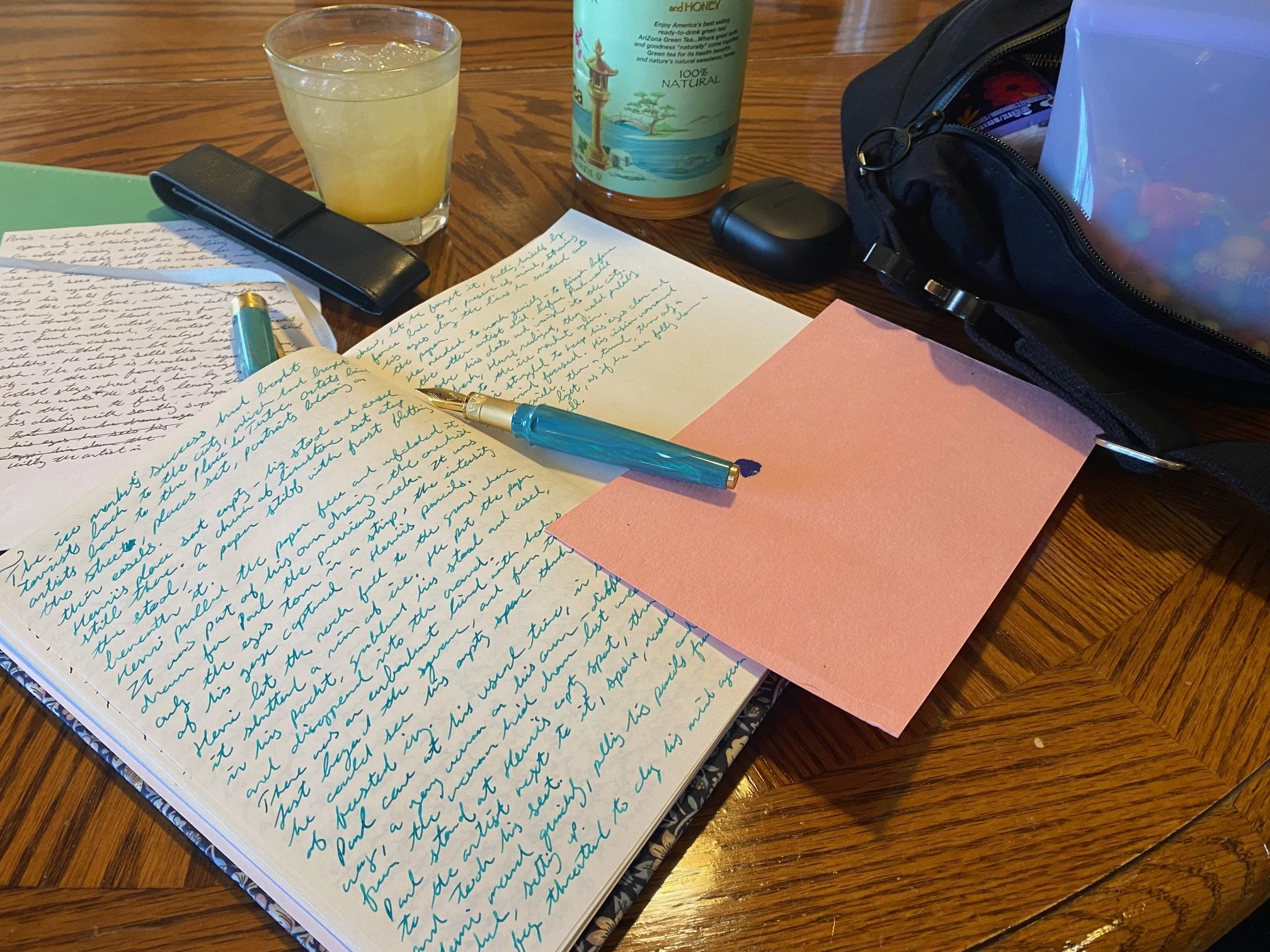 Visconti Mirage Mythos Athena Fountain Pen Review — The Pen Addict