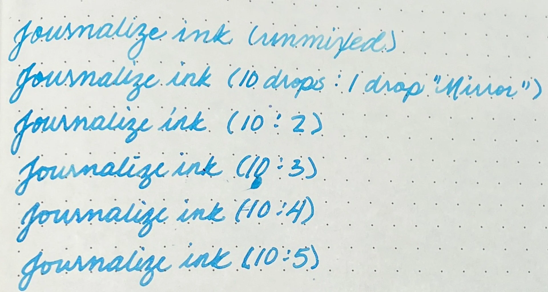 Journalize Mirror of the Sky - First Impressions — The Pen Addict