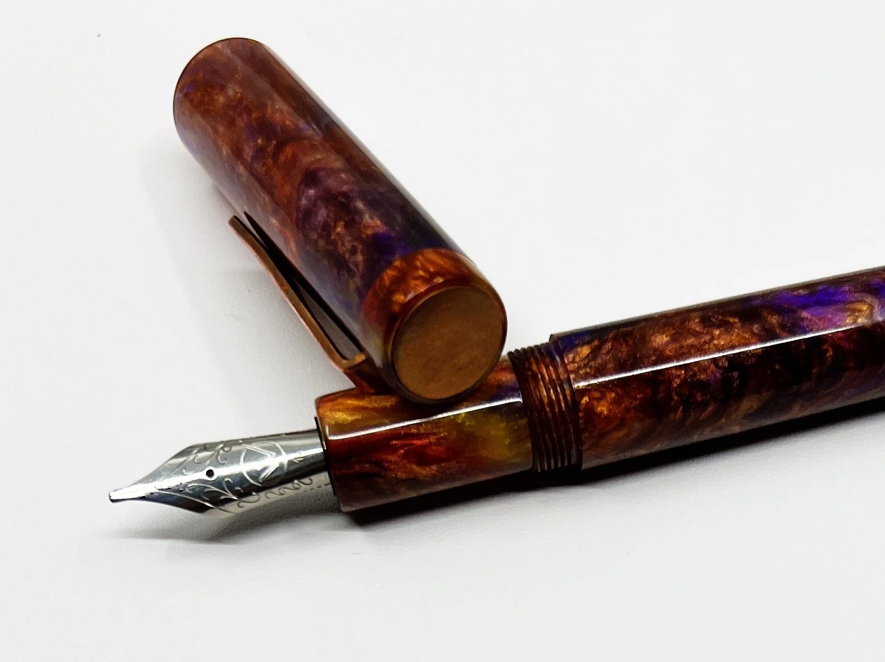 Write Turnz Autumn Medley Fountain Pen Review — The Pen Addict