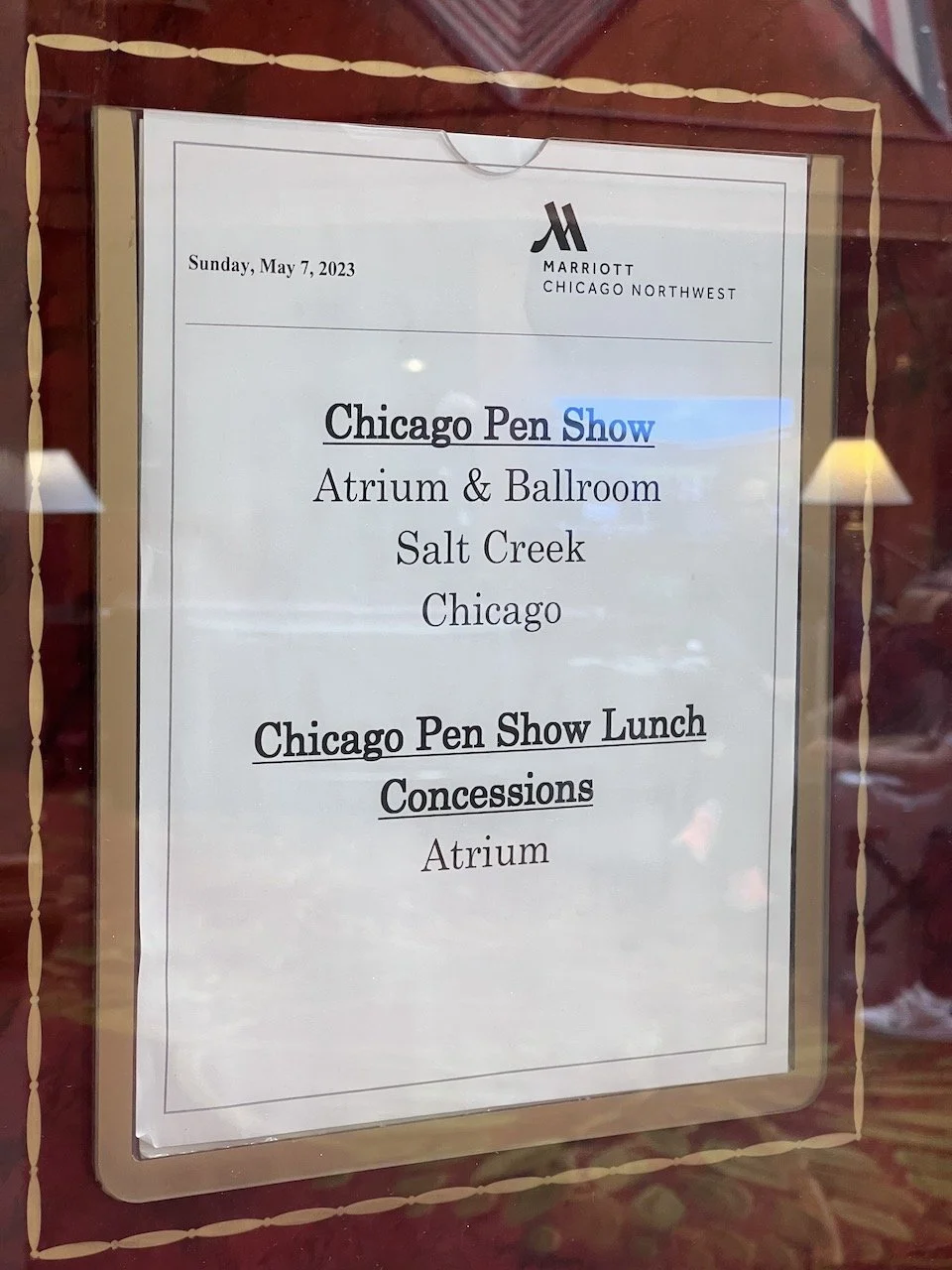 2023 Chicago Pen Show - Recap — The Pen Addict