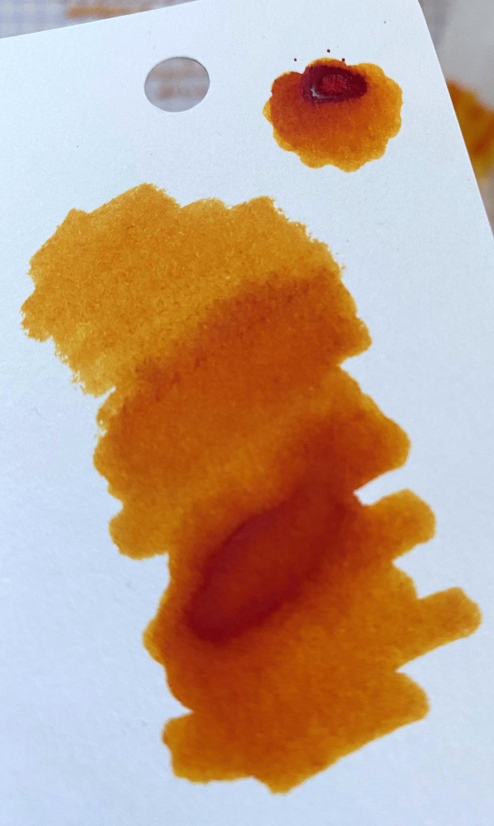 Troublemaker Ink Mango Review — The Pen Addict