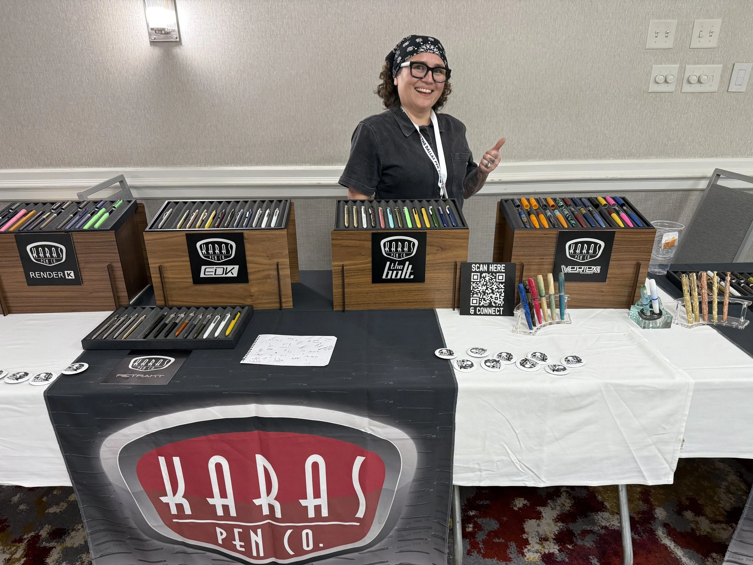 2025 Dallas Pen Show Recap — The Pen Addict