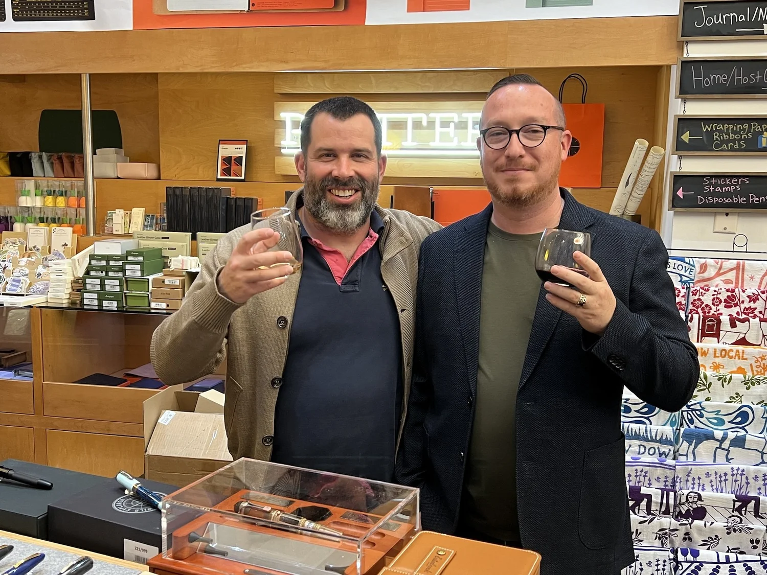 Fountain Pen Day 2024 at Flax Pen-to-Paper — The Pen Addict