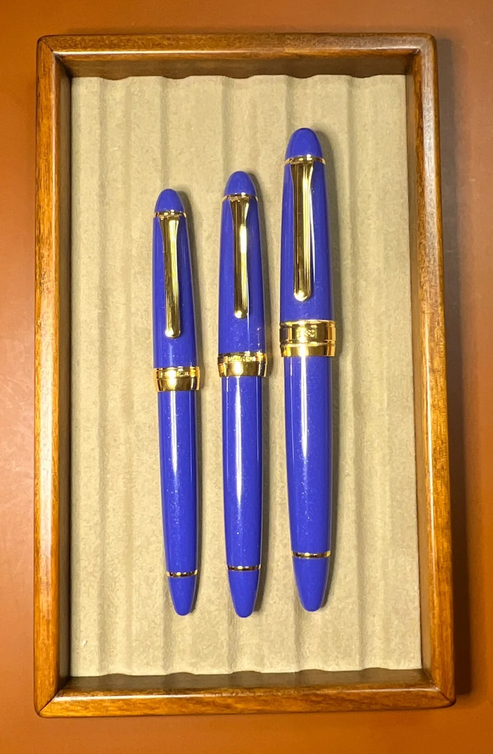 Sailor x Nagasawa Kobe Affection Kyomachi Legend Blue - A Tale in 3 Acts — The Pen Addict