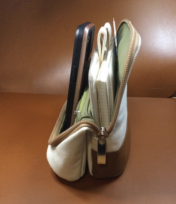 Sonic Utlim Sma Sta Canvas Bag in Bag Review — The Pen Addict