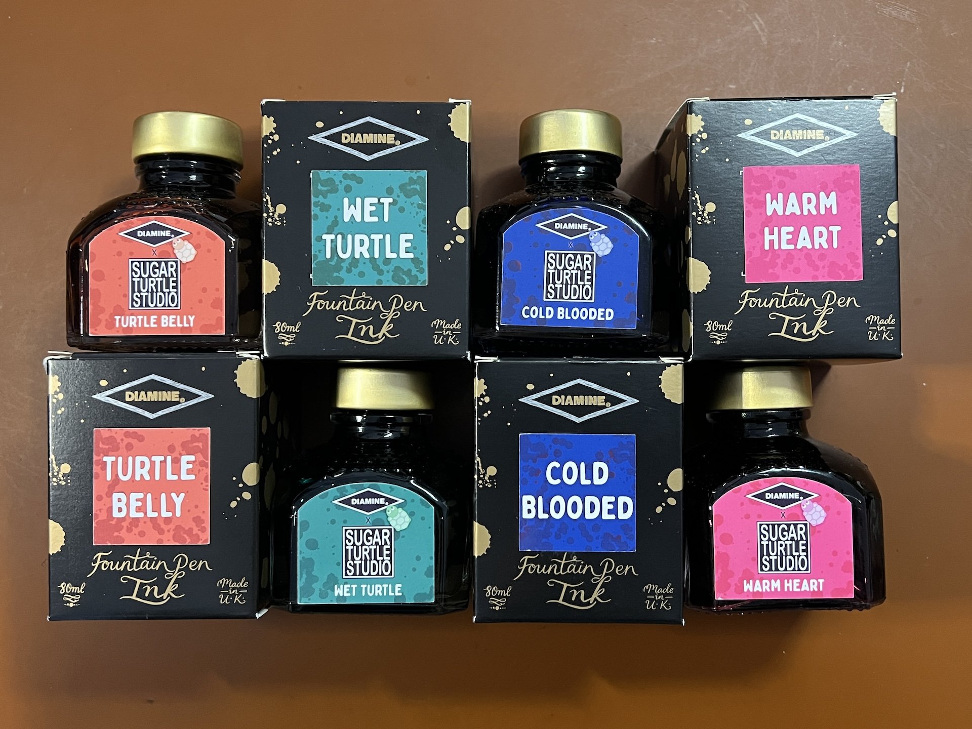 Sugar Turtle Studio - Four Ink Reviews — The Pen Addict
