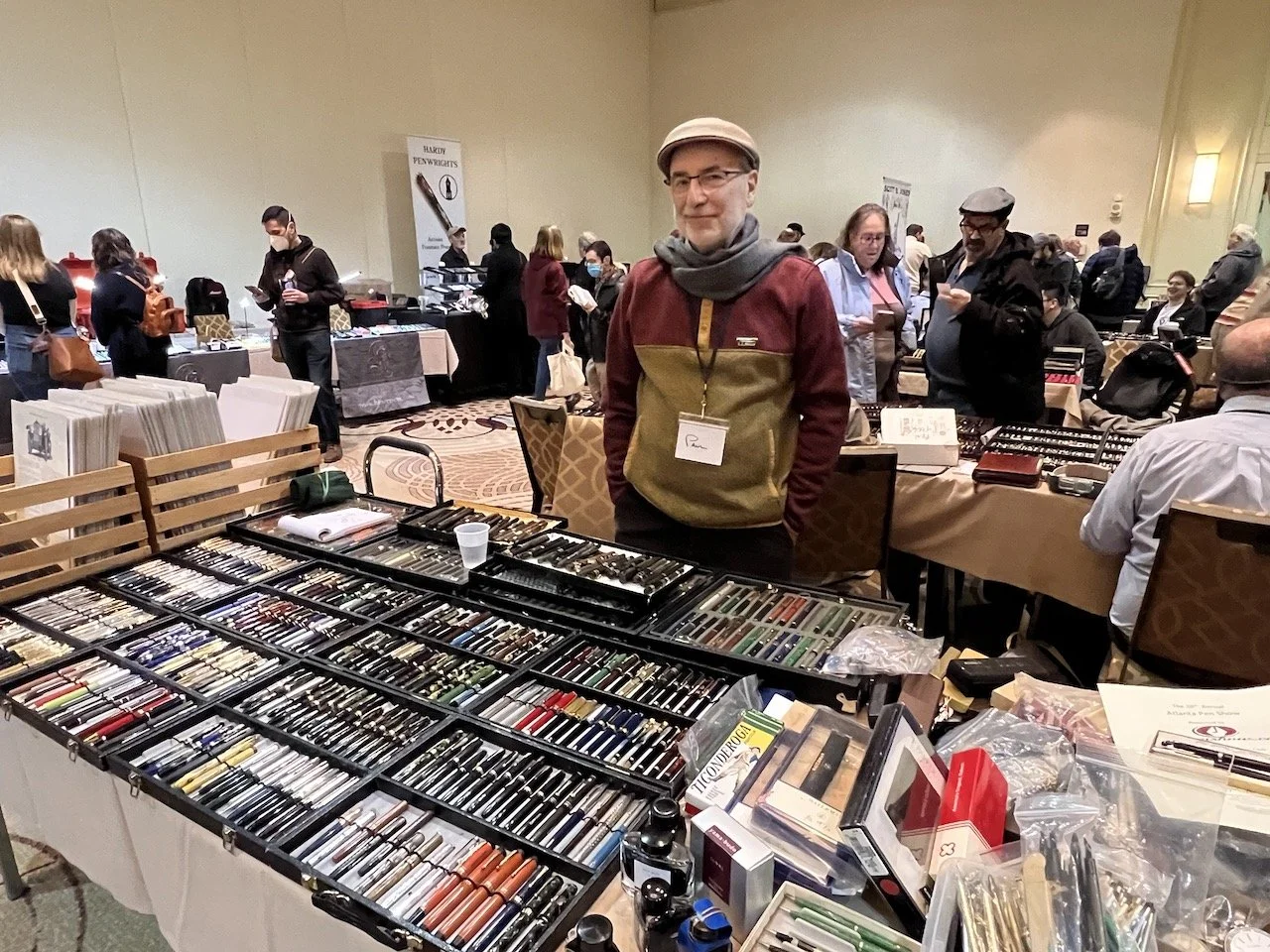 Philadelphia 2023 Pen Show Recap — The Pen Addict