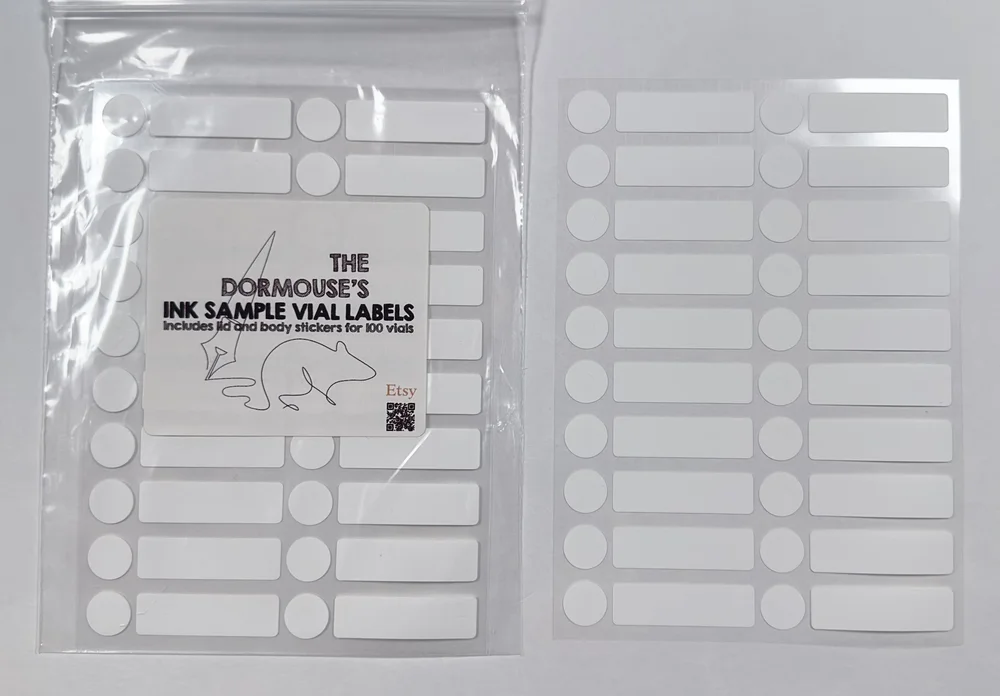 How I Made 147 Ink Samples — The Pen Addict