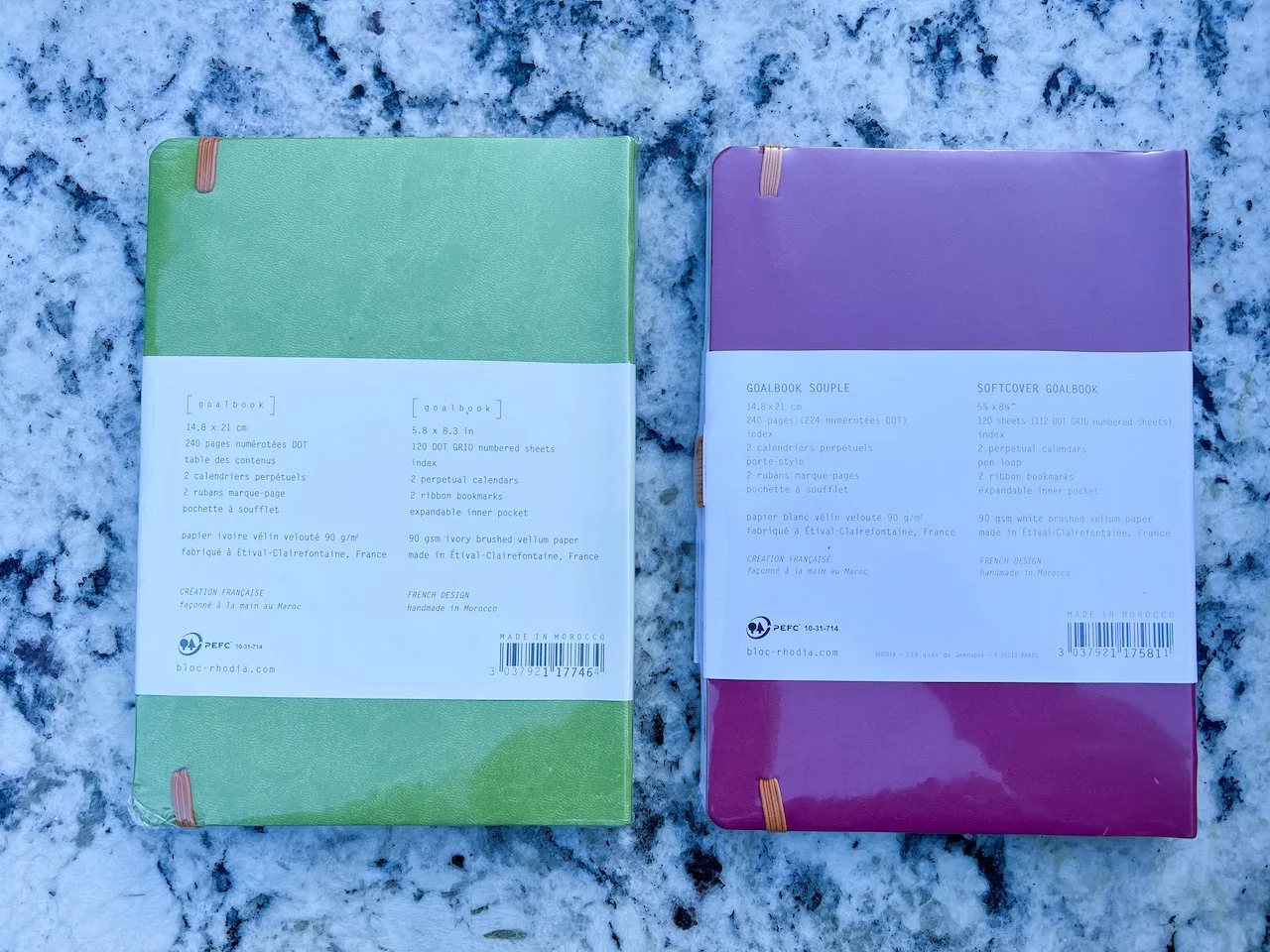 Rhodia GoalBook - A Quick Review — The Pen Addict