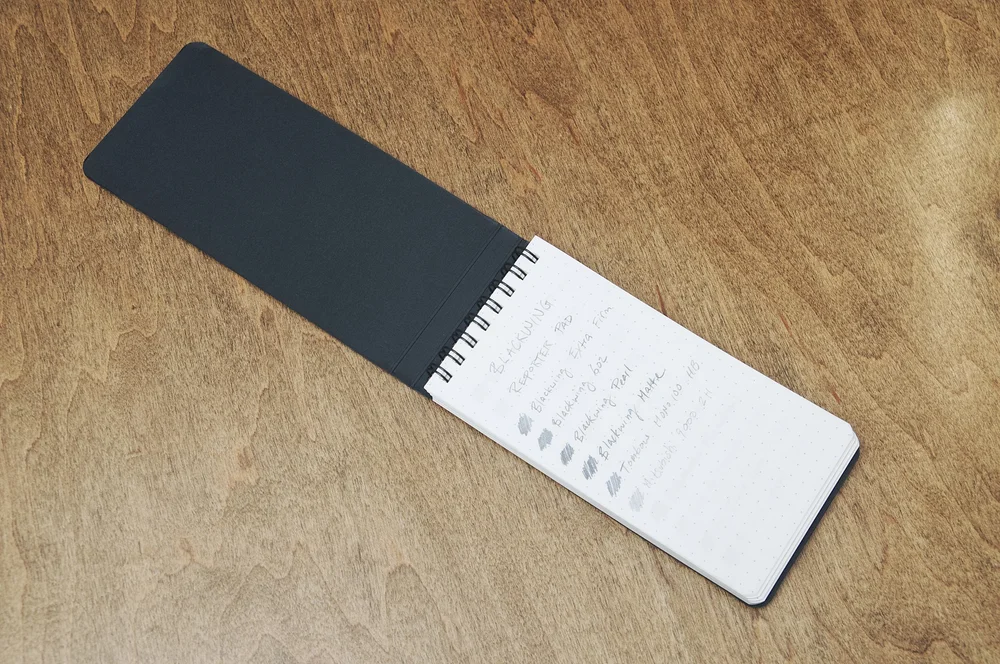Blackwing Reporter Pad Review — The Pen Addict