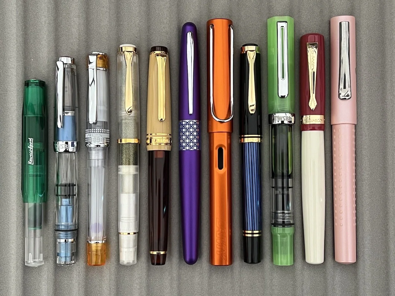 TLDR: Pelikan Pens 101 — The Pen Addict