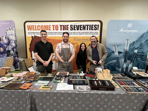 2025 Philadelphia Pen Show Recap — The Pen Addict