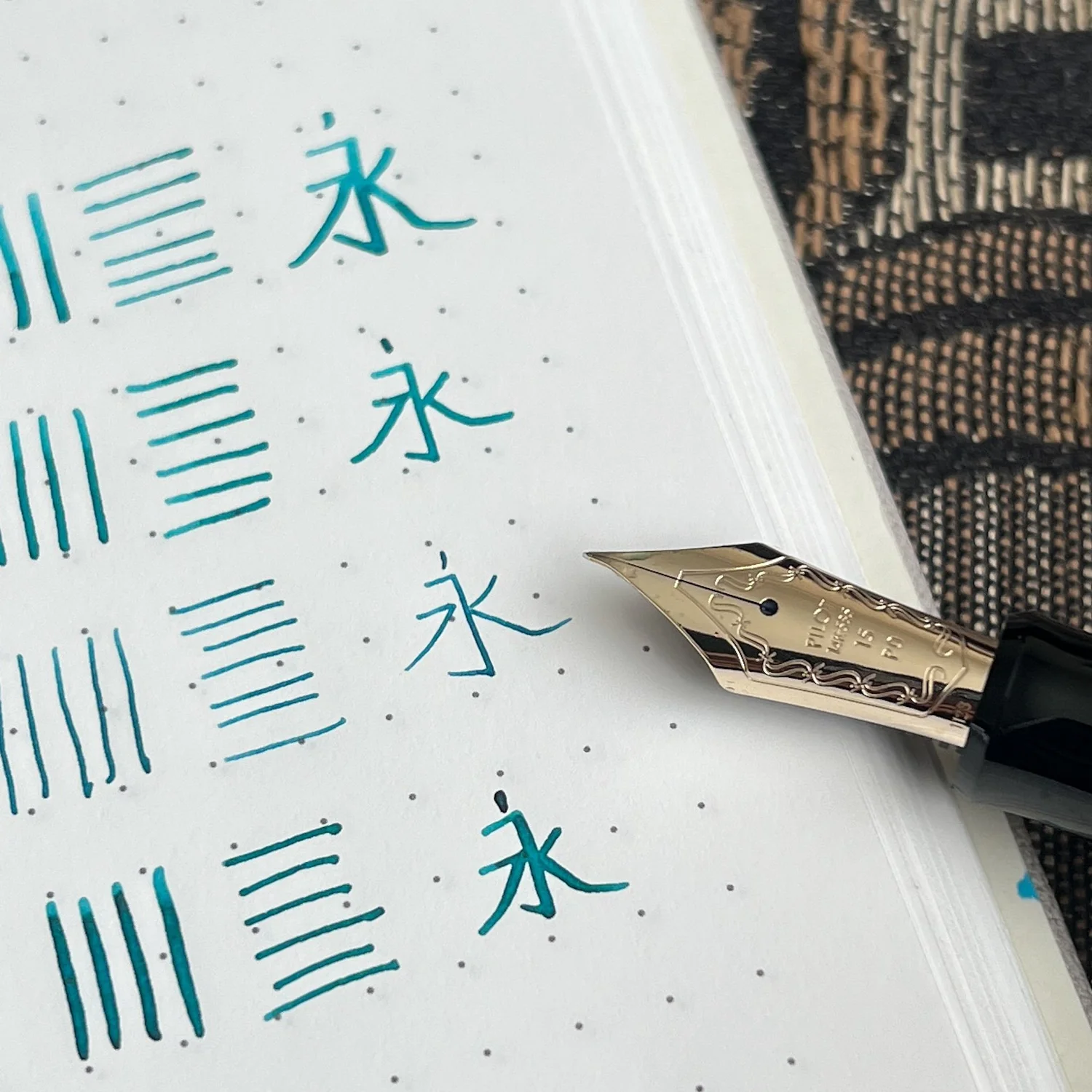 Pilot Custom 743 - Ranking the Nibs — The Pen Addict