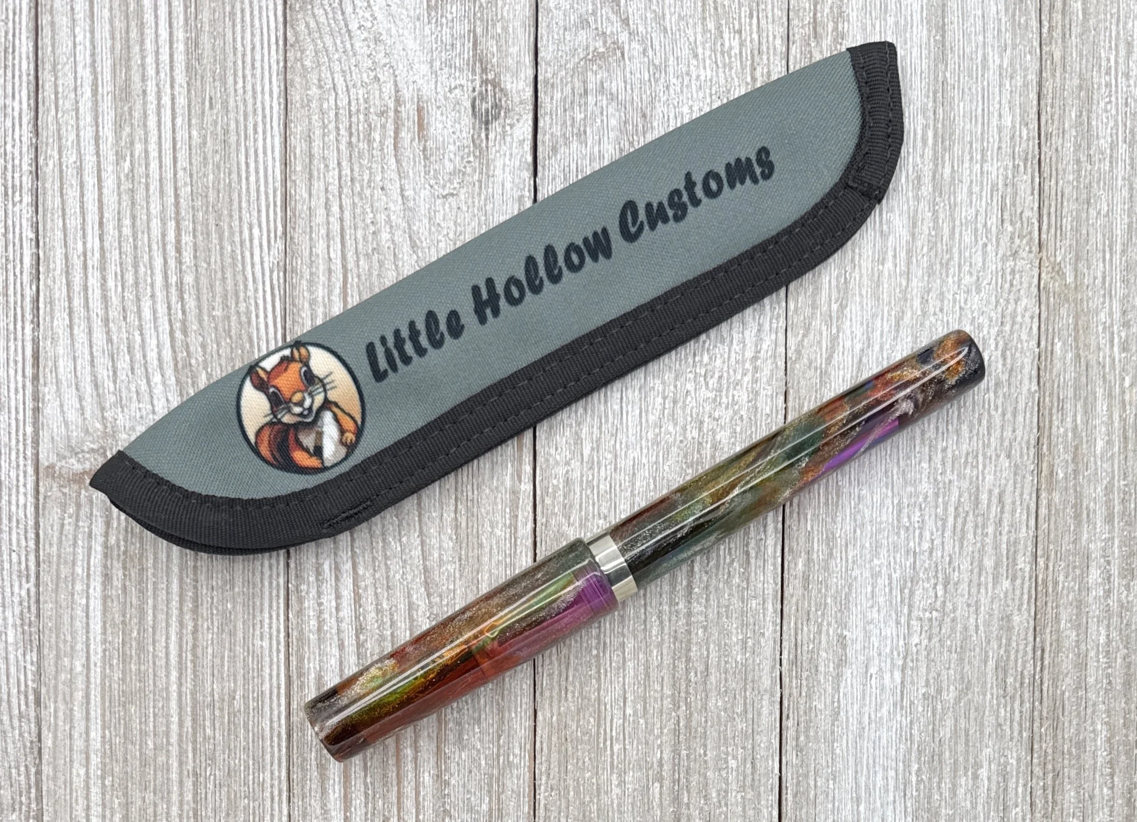 Little Hollow Customs “Mistress” Fountain Pen Review — The Pen Addict